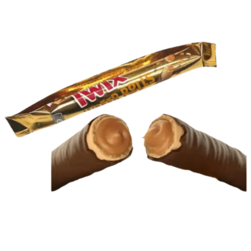 Twix Wafer Rolls - Ciastka - Twix - Yummo